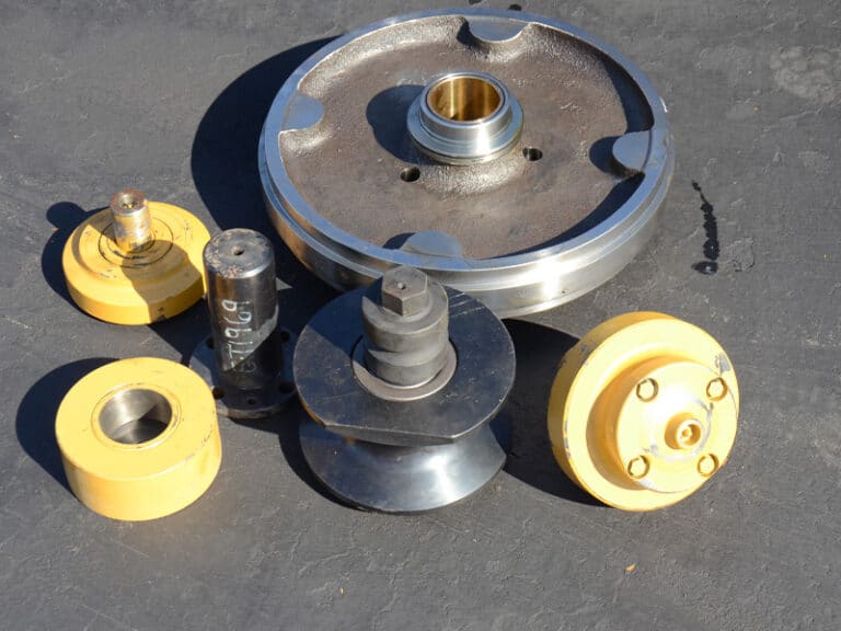 Scraper Parts | Cutting Edge Supply