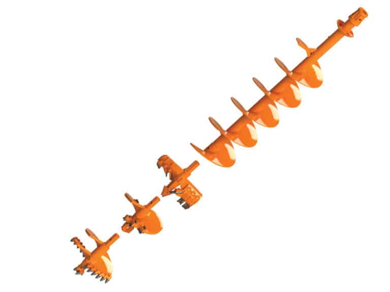 Auger Bits, Teeth & Accessories | Cutting Edge Supply - Cutting Edge Supply